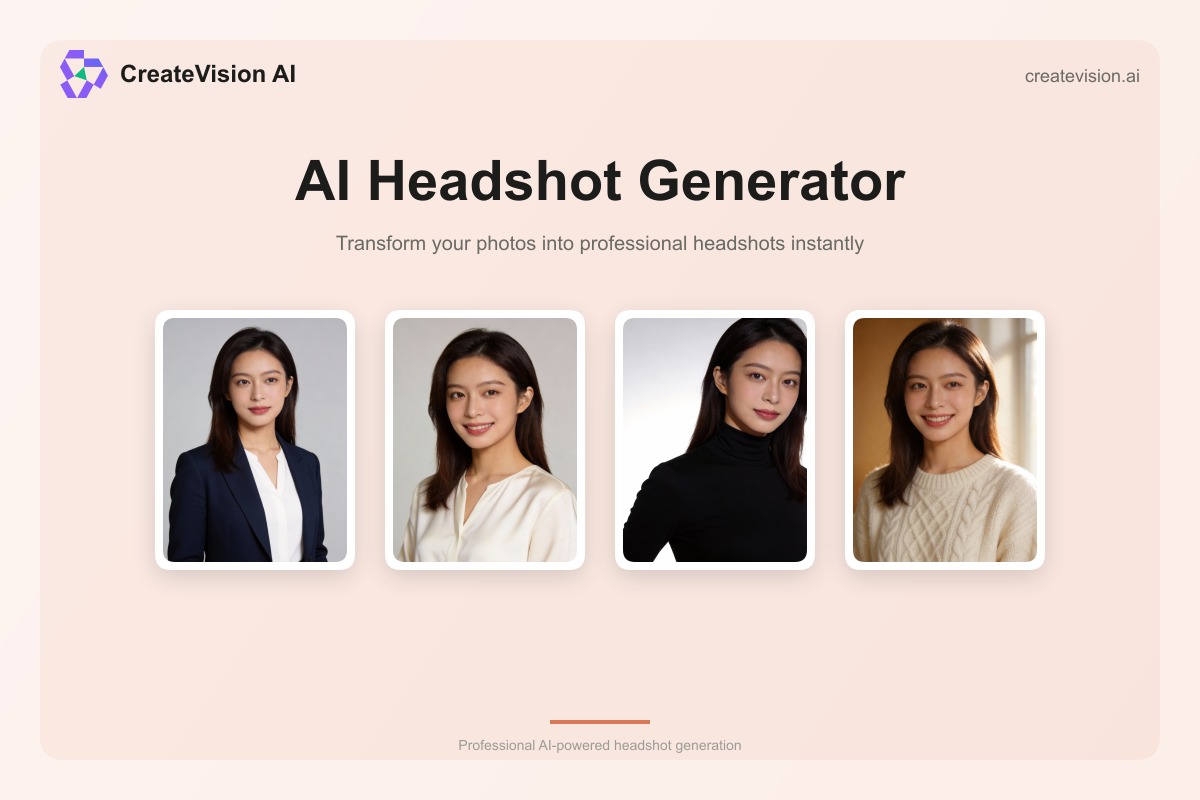 AI Headshot Generator - Free Professional Photo Maker | Nano Banana Pro ...