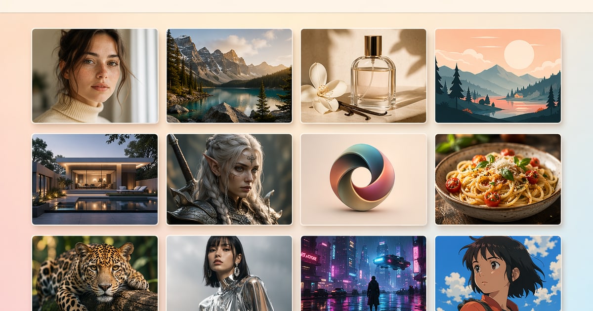 The 12 Best AI Image Generators 2026 (Tested With Same Prompts ...