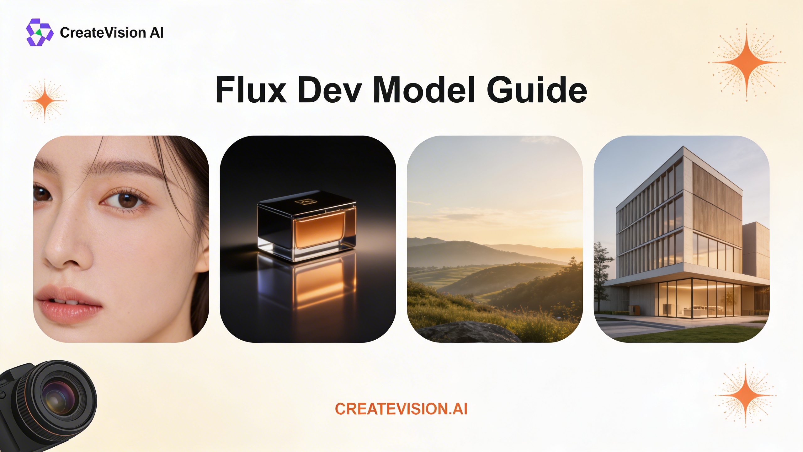 Flux Dev Model Guide - Photorealistic AI Image Generation | CreateVision AI