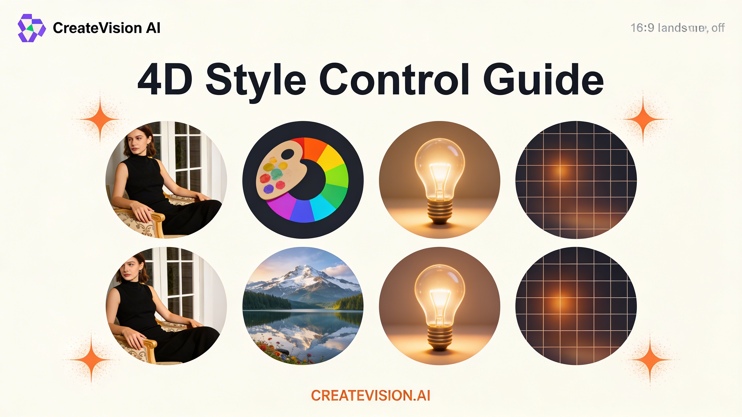 4D Style Control System Guide - AI Art Precise Control Technology Guide ...