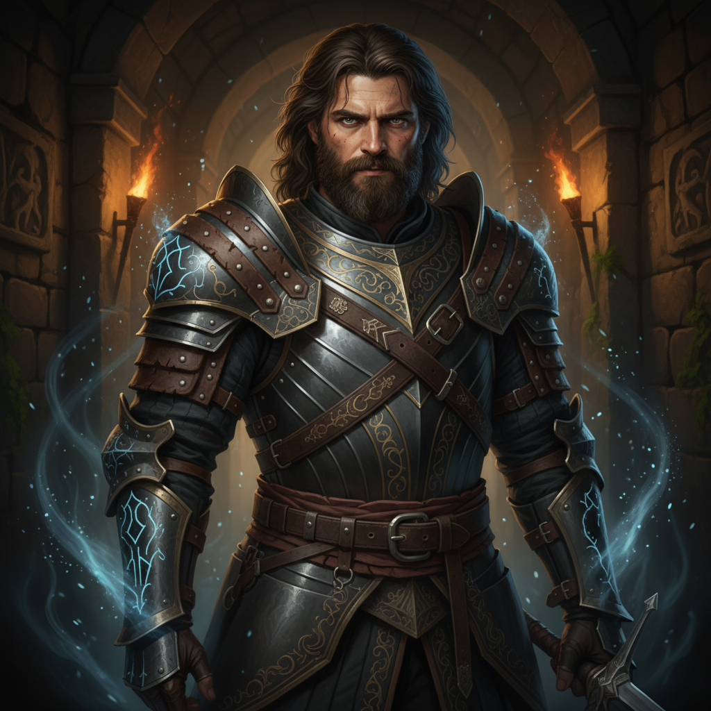 DnD Fantasy Character - AI Prompt | CreateVision