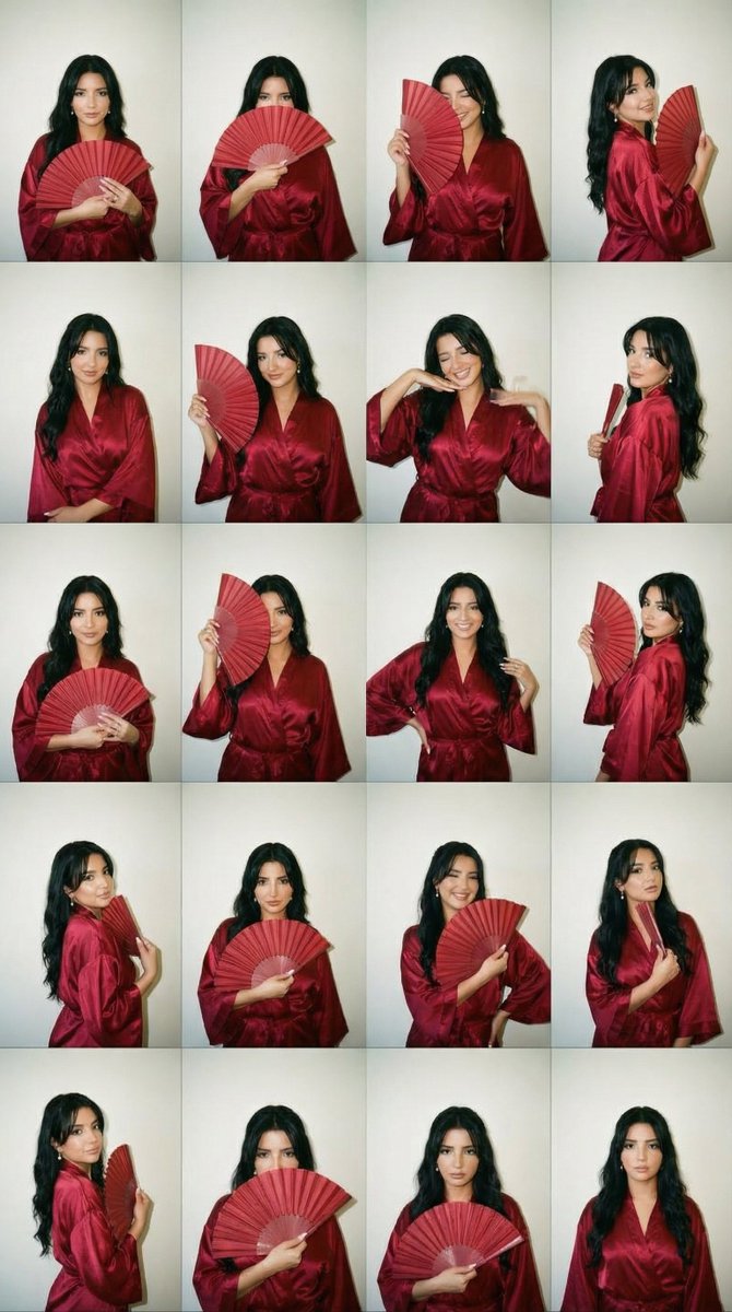 2000s Photobooth Contact Sheet Grid Prompt - AI Prompt | CreateVision