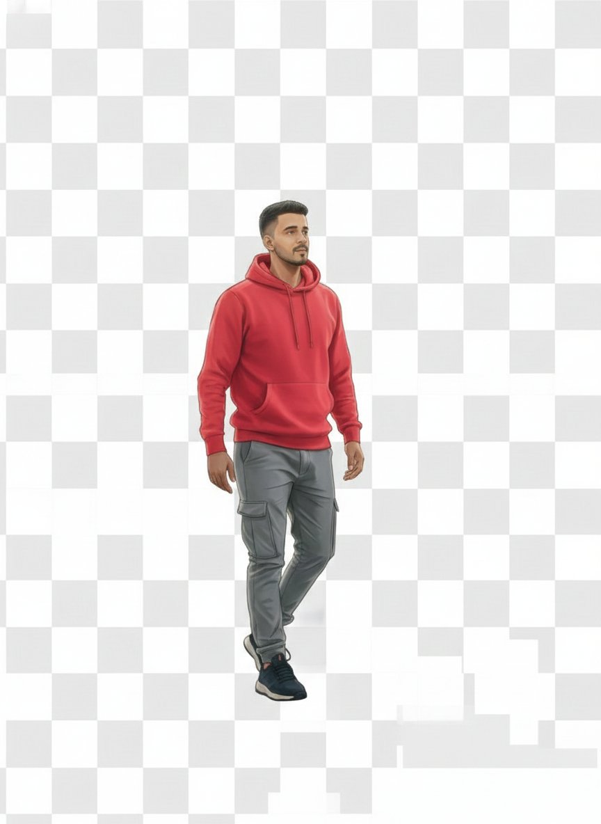 2D Vector Character Illustration from Reference Image - AI Prompt ...