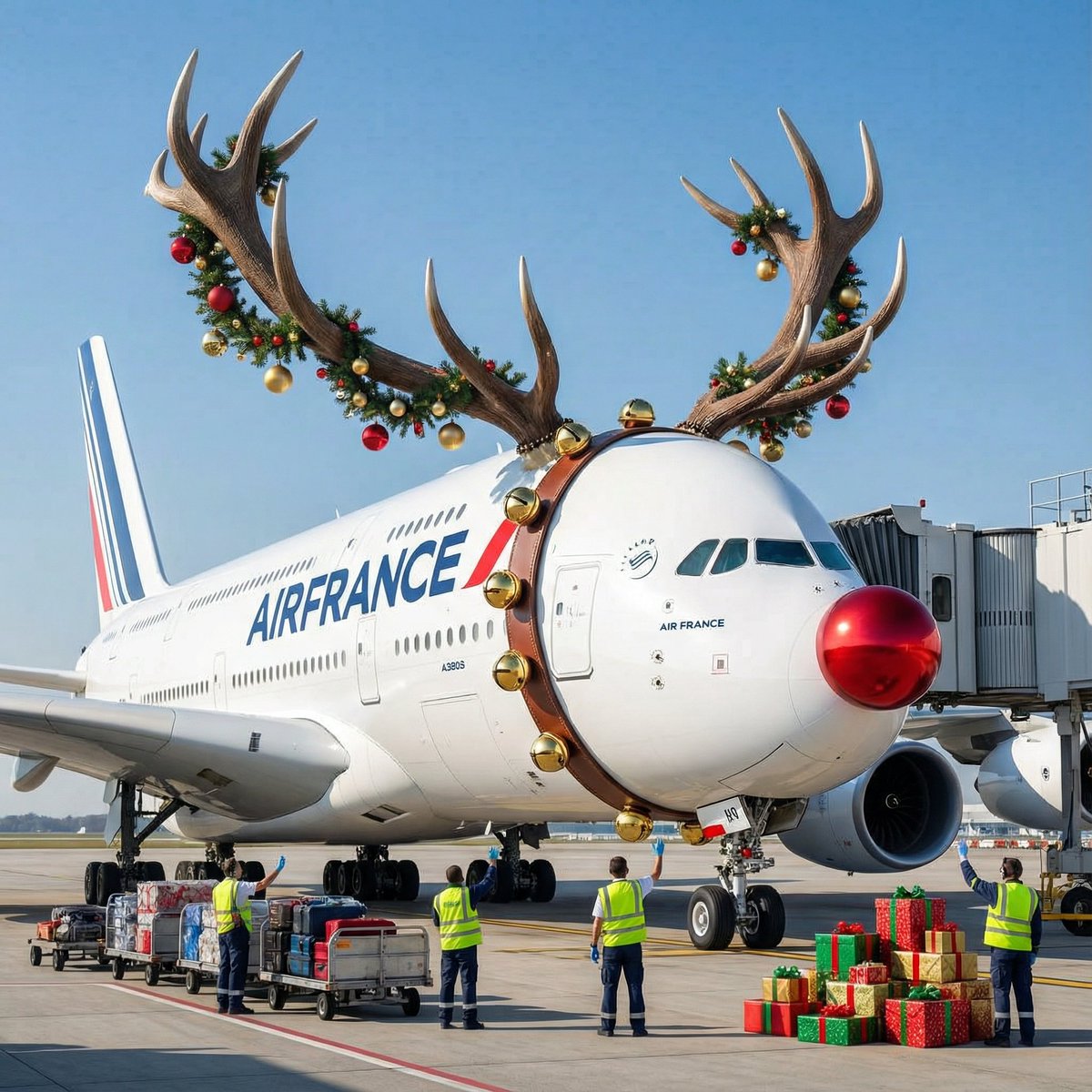 Air France ad fix prompt - AI Prompt | CreateVision