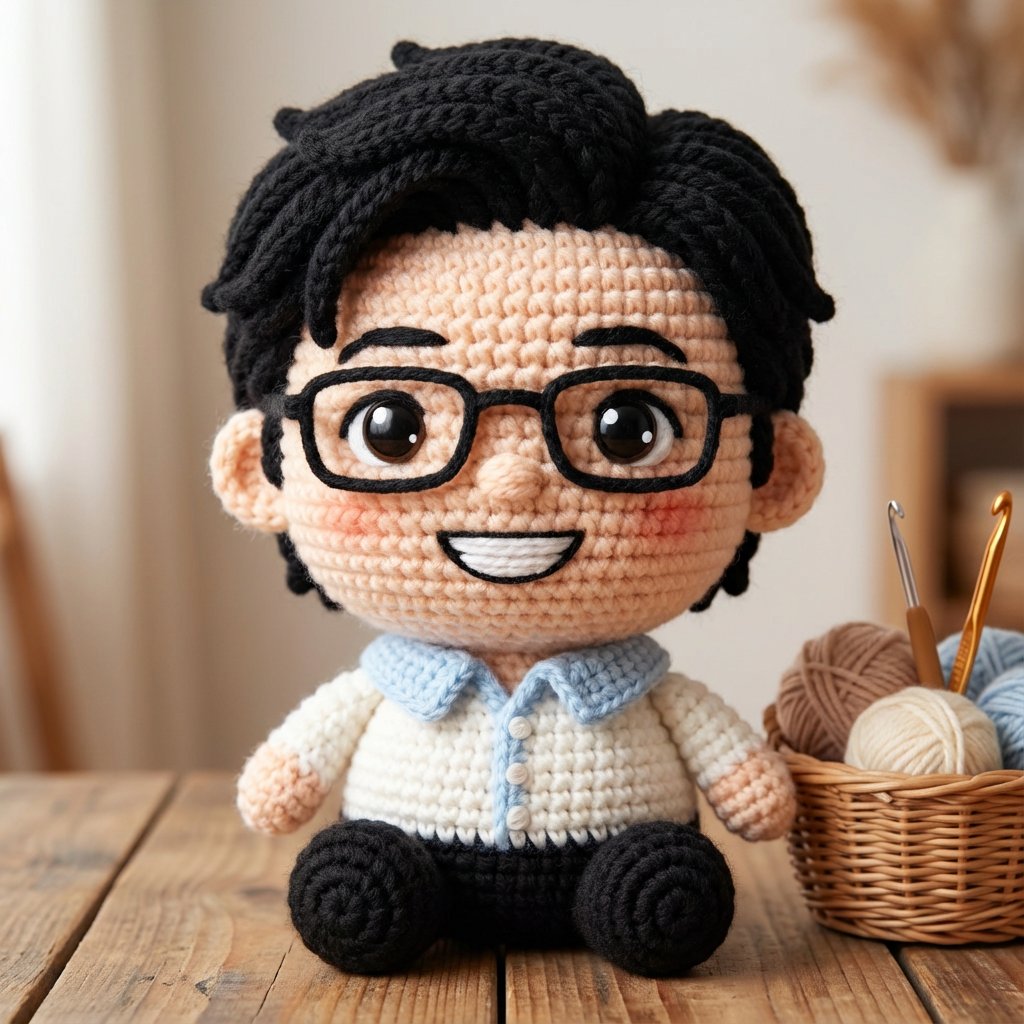 Amigurumi-style Scissor Man Image Generation Prompt - AI Prompt ...