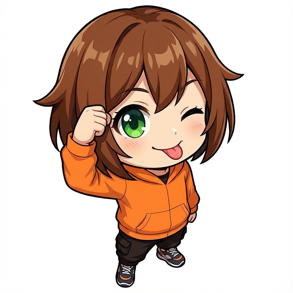 Prompt de pose Tehepero de personnage Chibi pour Nano Banana Pro - AI ...