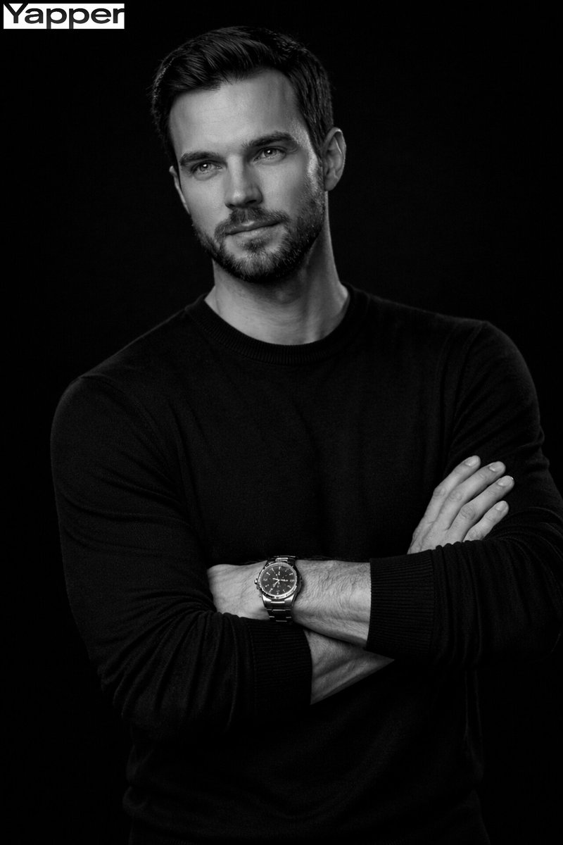 Cinematic Monochrome Male Portrait - AI Prompt | CreateVision