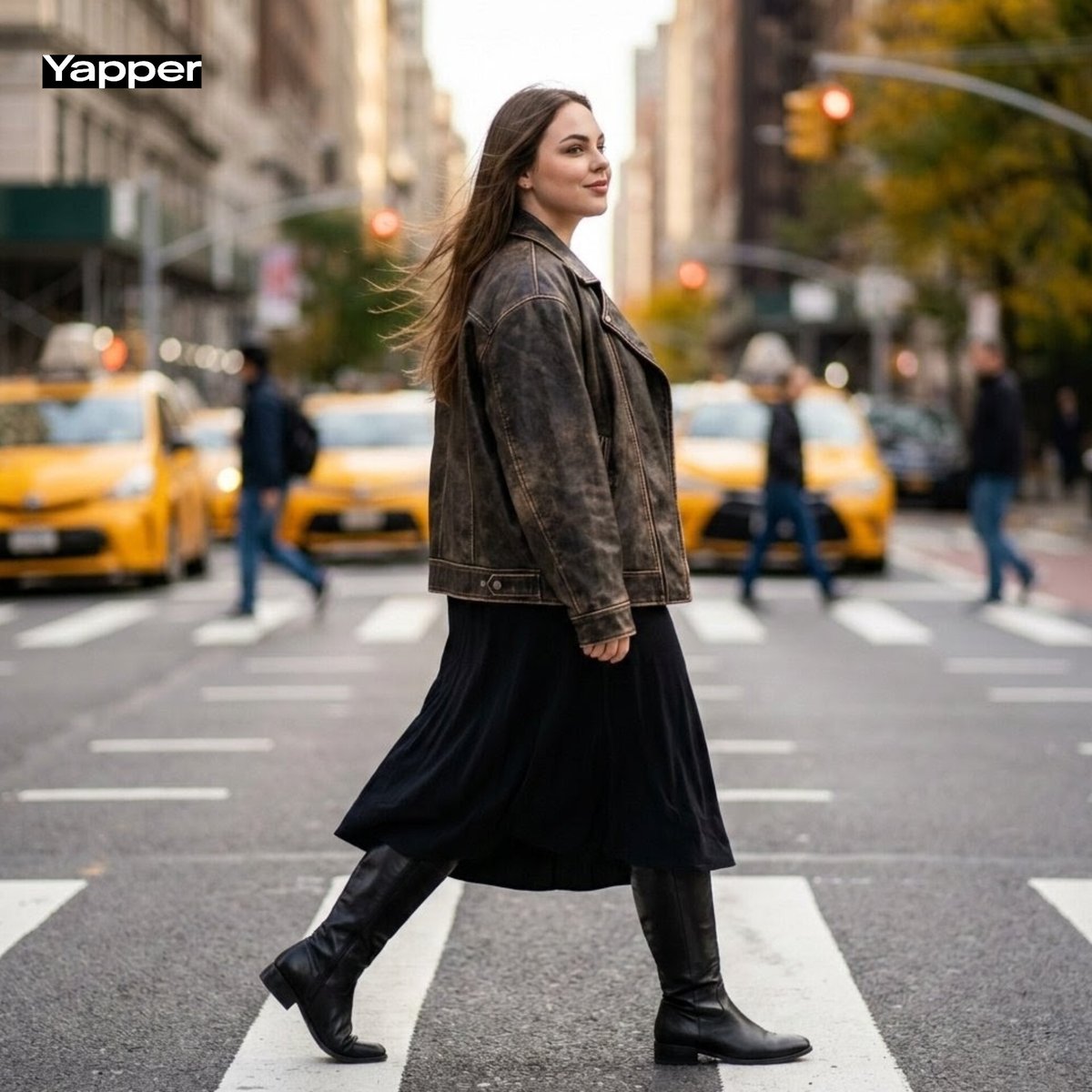 Cinematic Street Fashion Photography Prompt - AI Prompt | CreateVision