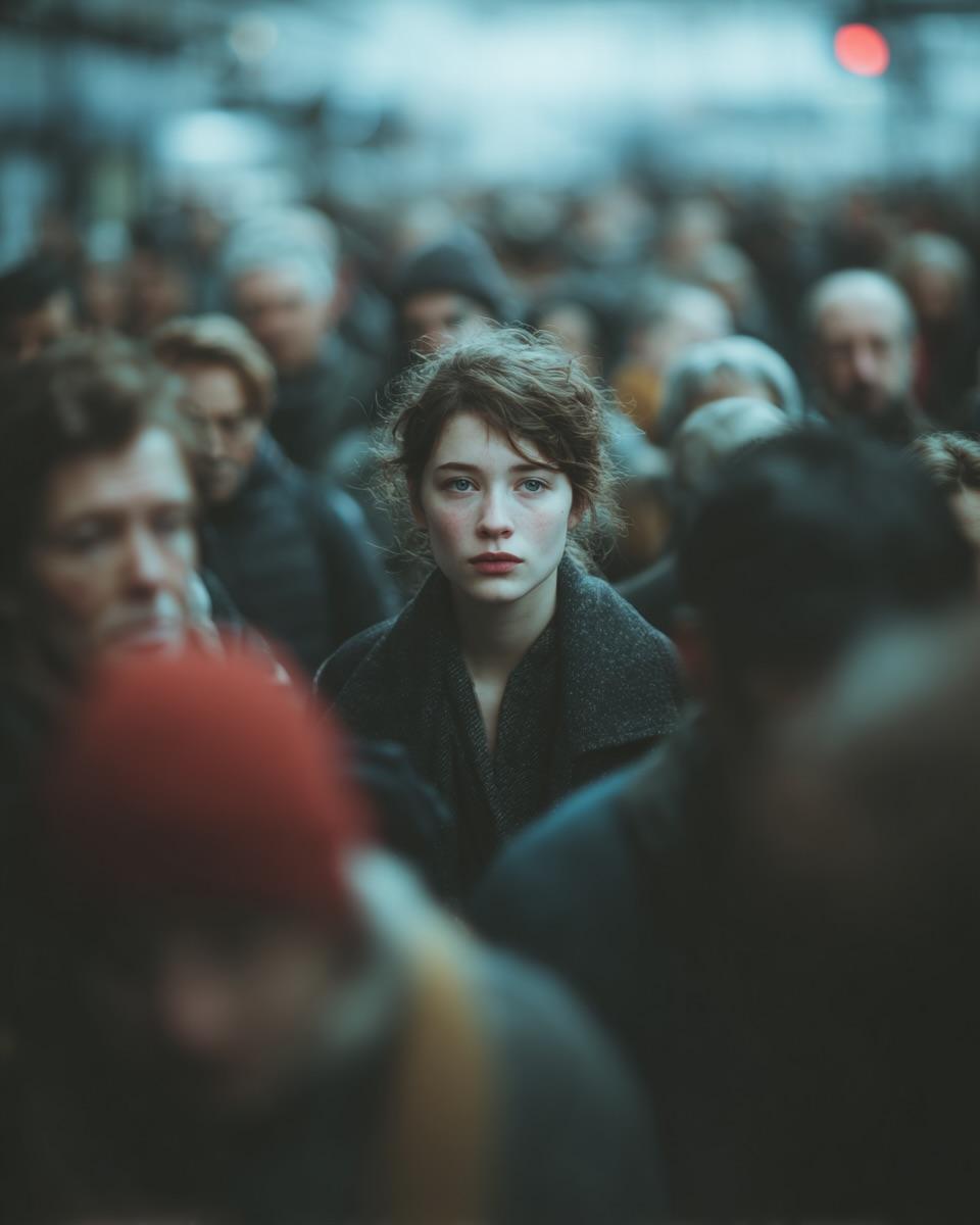 Cinematic Street Photography Caption and Visual Style - AI Prompt ...
