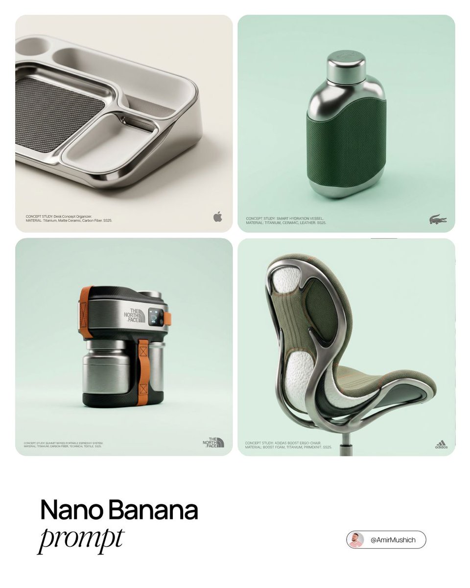 Prompt de design de produto high-end conceitual - AI Prompt | CreateVision