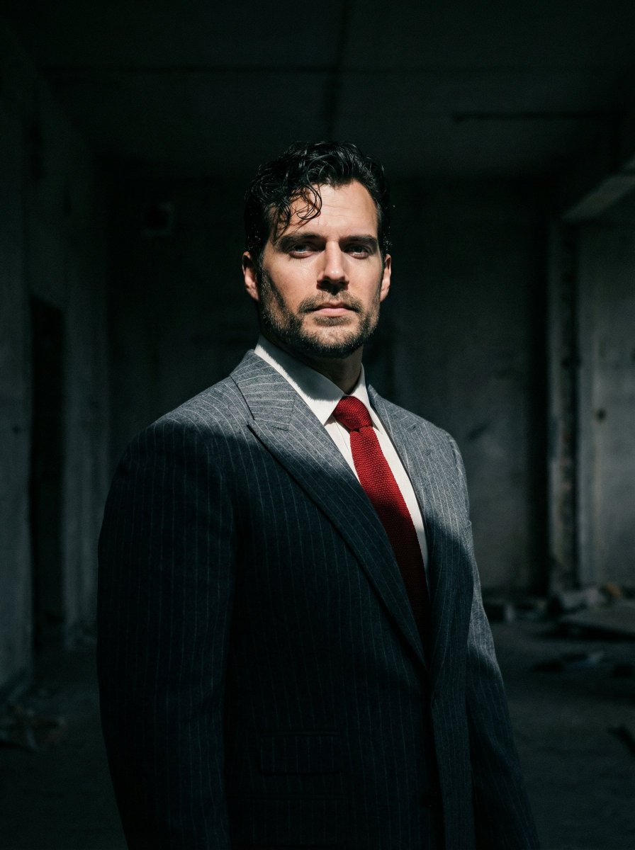 Dramatic Cinematic Low-Angle Portrait Prompt (Reference Image Required ...