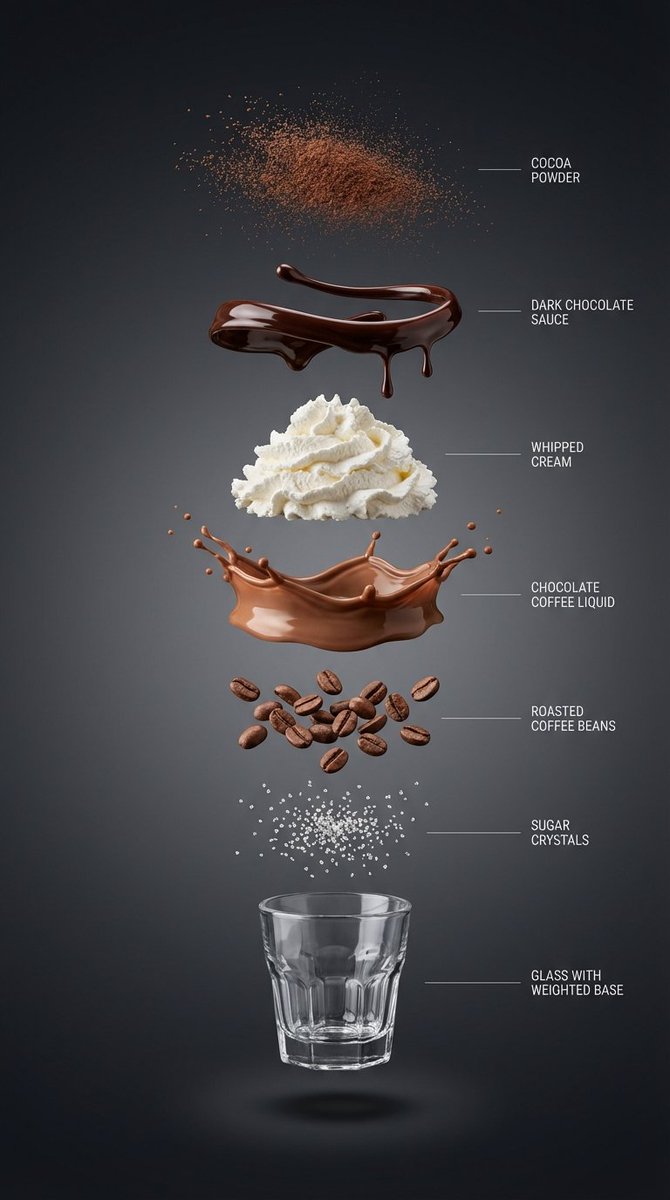 Exploded View Infographic Prompts for Coffee and Milkshakes - AI Prompt ...