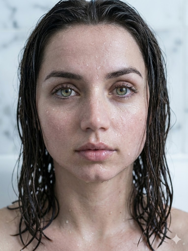 Extreme Profile Portrait with Wet Skin and Identity Matching - AI ...