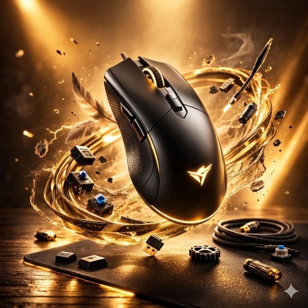 Futuristic Tech Product Advertisement Set - AI Prompt | CreateVision