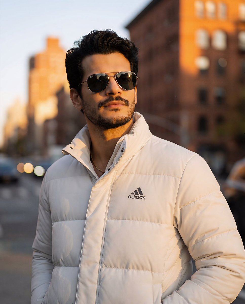 Golden Hour Cinematic Portrait with Identity Lock - AI Prompt ...