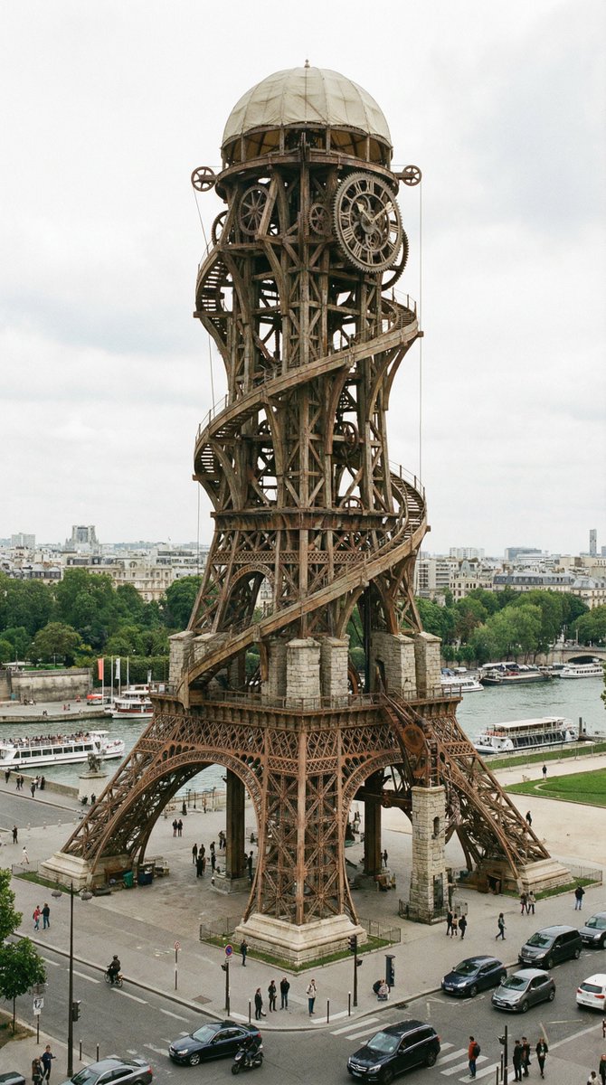 Hyper-Realistic Landmark Redesign by Famous Designer - AI Prompt ...