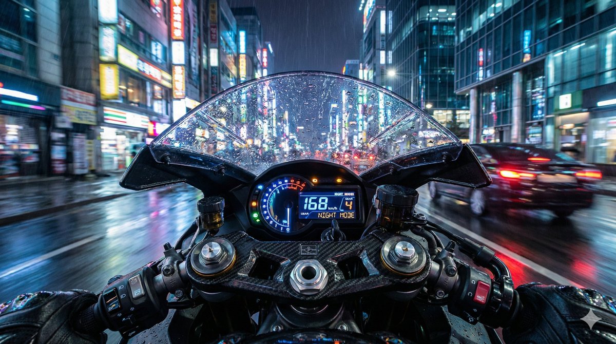 Hyper-Realistic Motorcycle Cockpit POV Prompt - AI Prompt | CreateVision