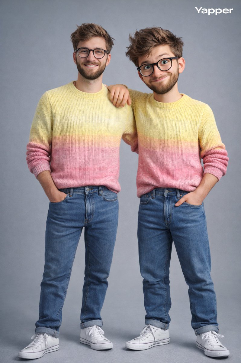 Hyper-Realistic Photo of Person and Pixar Double - AI Prompt | CreateVision