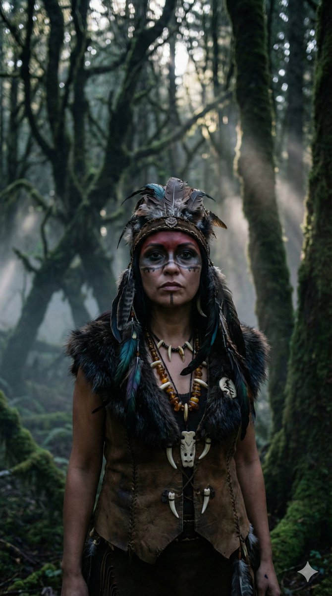 Hyper-Realistic Shaman Portrait Prompt - AI Prompt | CreateVision
