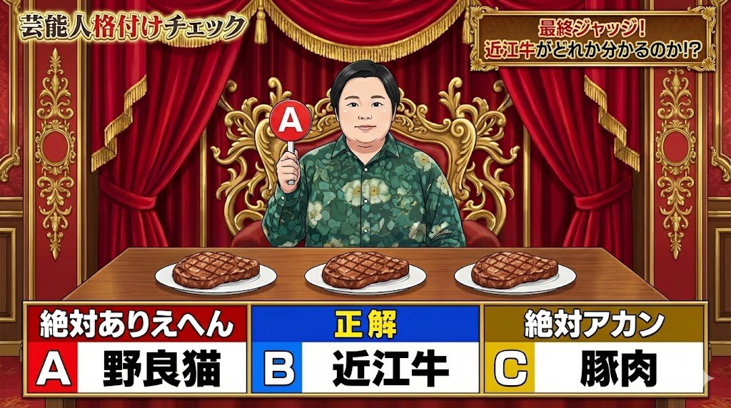 Japanese TV Parody Image Generation Prompt - AI Prompt | CreateVision