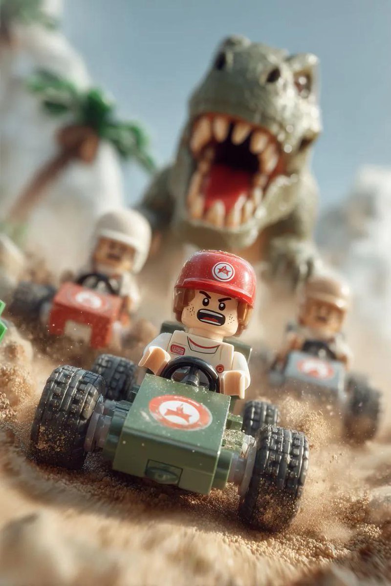 Lego Explorer Chased by Polar Bear (Video Prompt) - AI Prompt ...