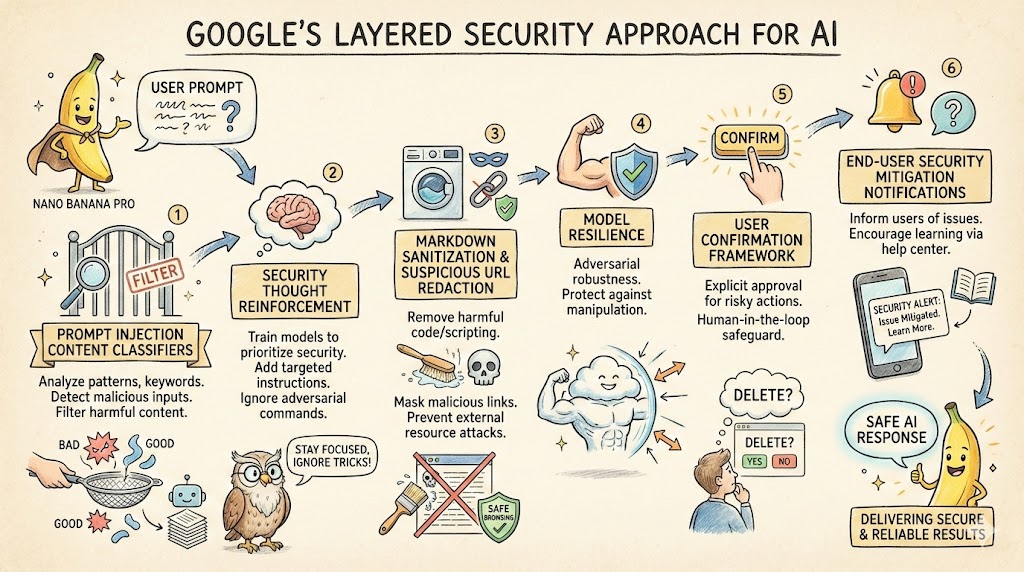 LLM System Prompt Security Measures (Conceptual) - AI Prompt | CreateVision