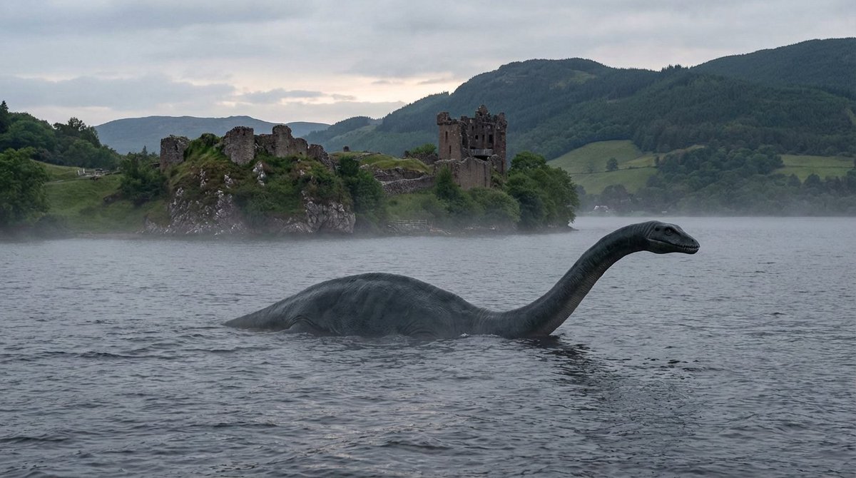Description Visuelle et Génération du Monstre du Loch Ness - AI Prompt ...