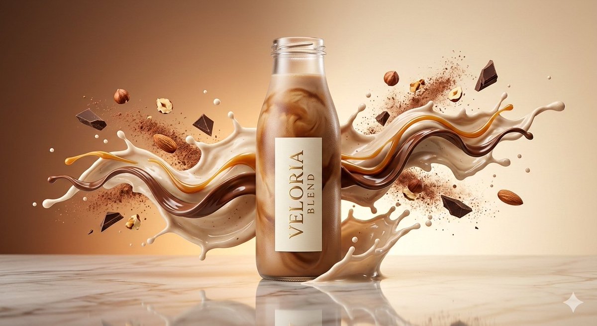 Luxury High-Speed Commercial Shake Photography Prompt - AI Prompt ...