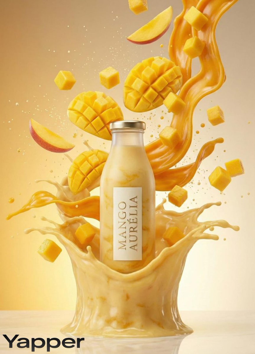 Luxury Mango Shake Splash Photography Prompt - AI Prompt | CreateVision