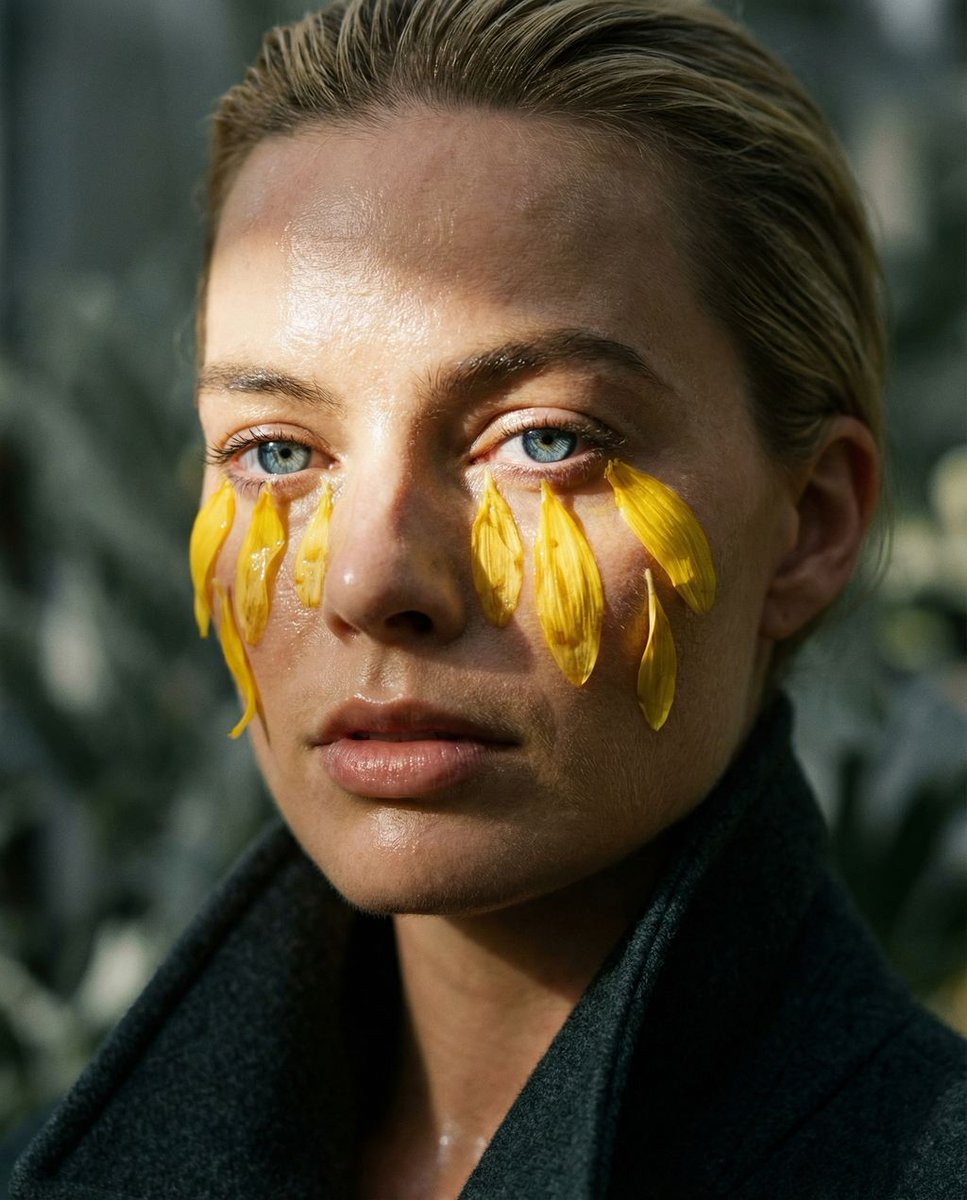 Macro Portrait with Organic Melancholy Aesthetic (JSON Format) - AI ...