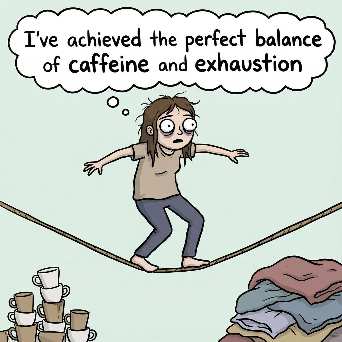 Prompt de Generación de Meme para Cafeína y Agotamiento - AI Prompt ...