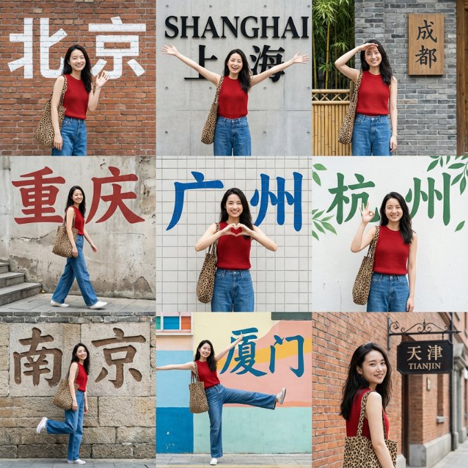 Nine-Grid Street Photography Prompt Framework - AI Prompt | CreateVision