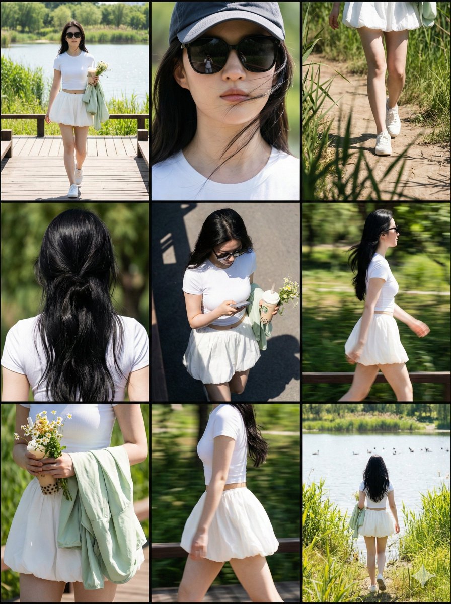 Paparazzi Collage Master Meta-Prompt (9-Grid Street Style) - AI Prompt ...