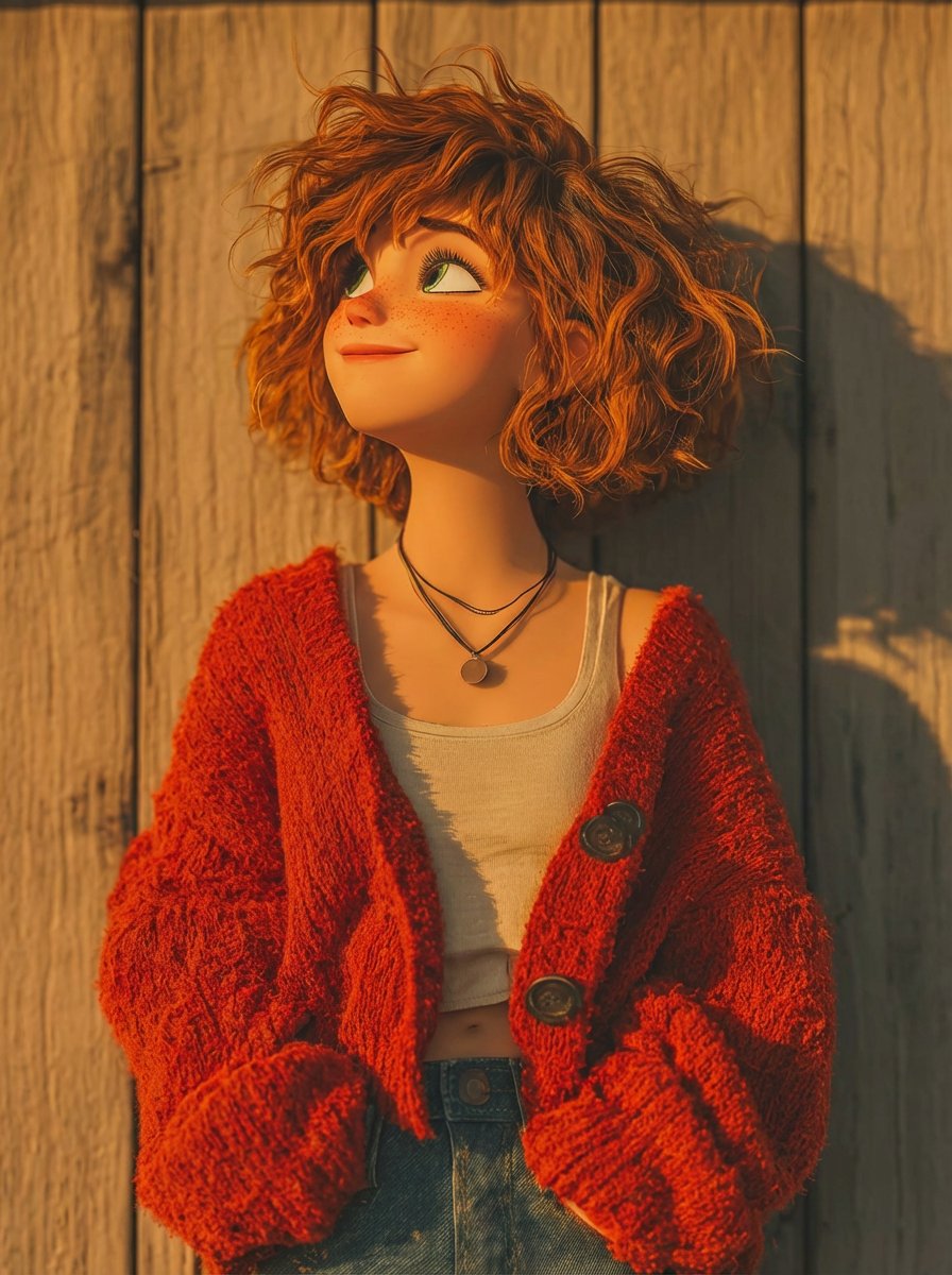 Pixar-Style 3D Animated Character Portraits - AI Prompt | CreateVision