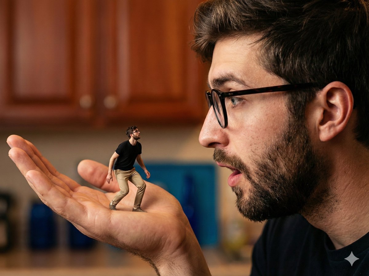 Surreal Forced Perspective Composite Prompt for Nano Banana Pro - AI ...