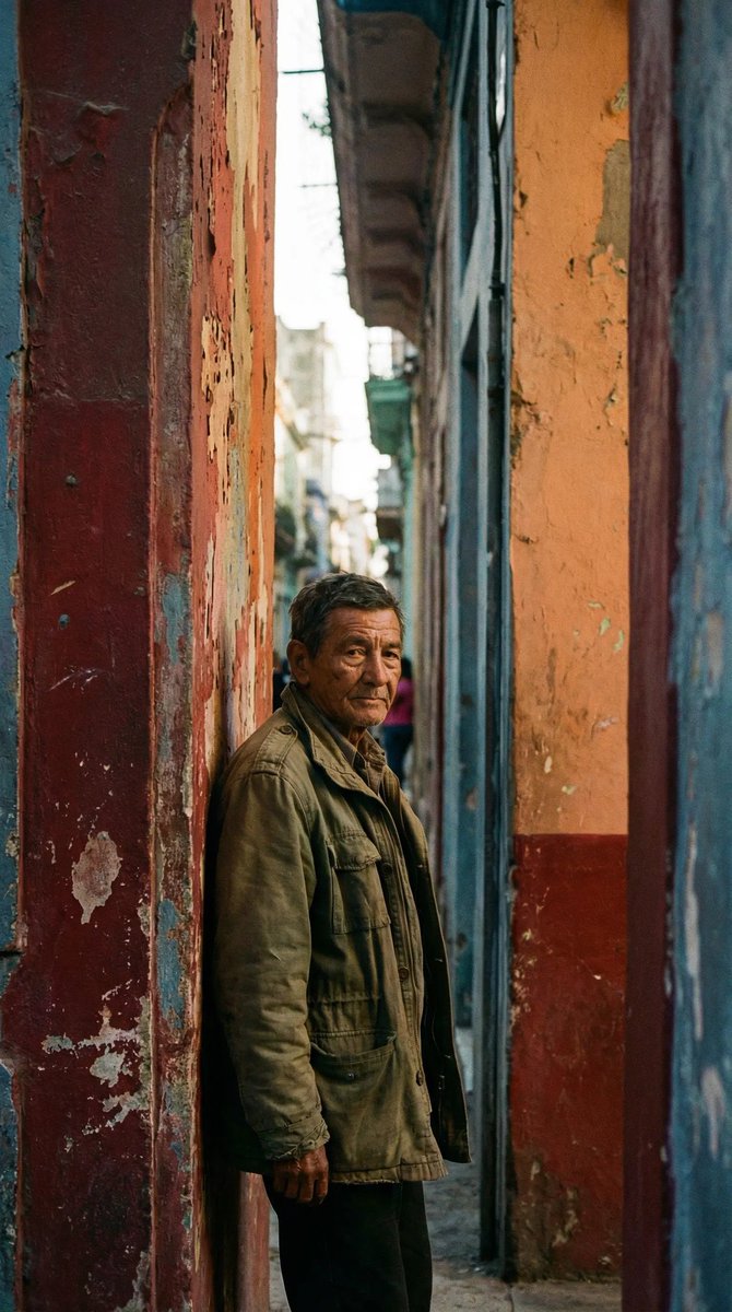 Timeless human-centered street photography - AI Prompt | CreateVision