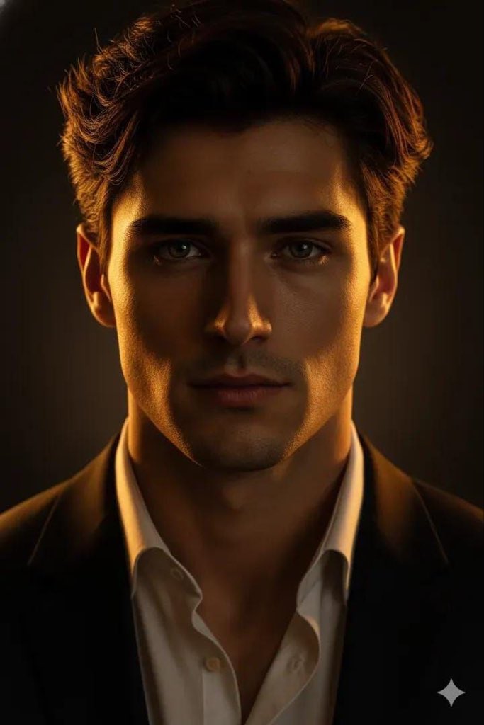 Prompt de Portrait Masculin Cinématographique Ultra-Réaliste - AI ...