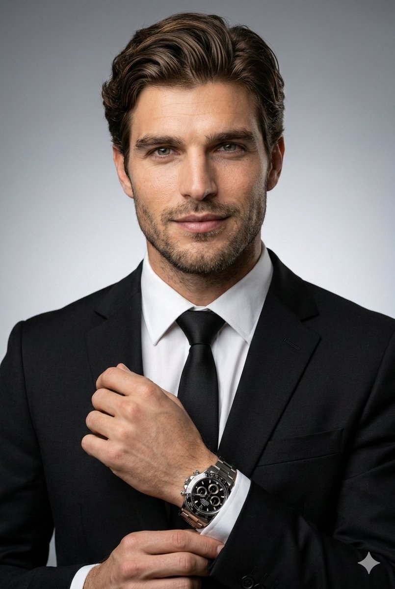 Ultra-Realistic Corporate Headshot - AI Prompt | CreateVision