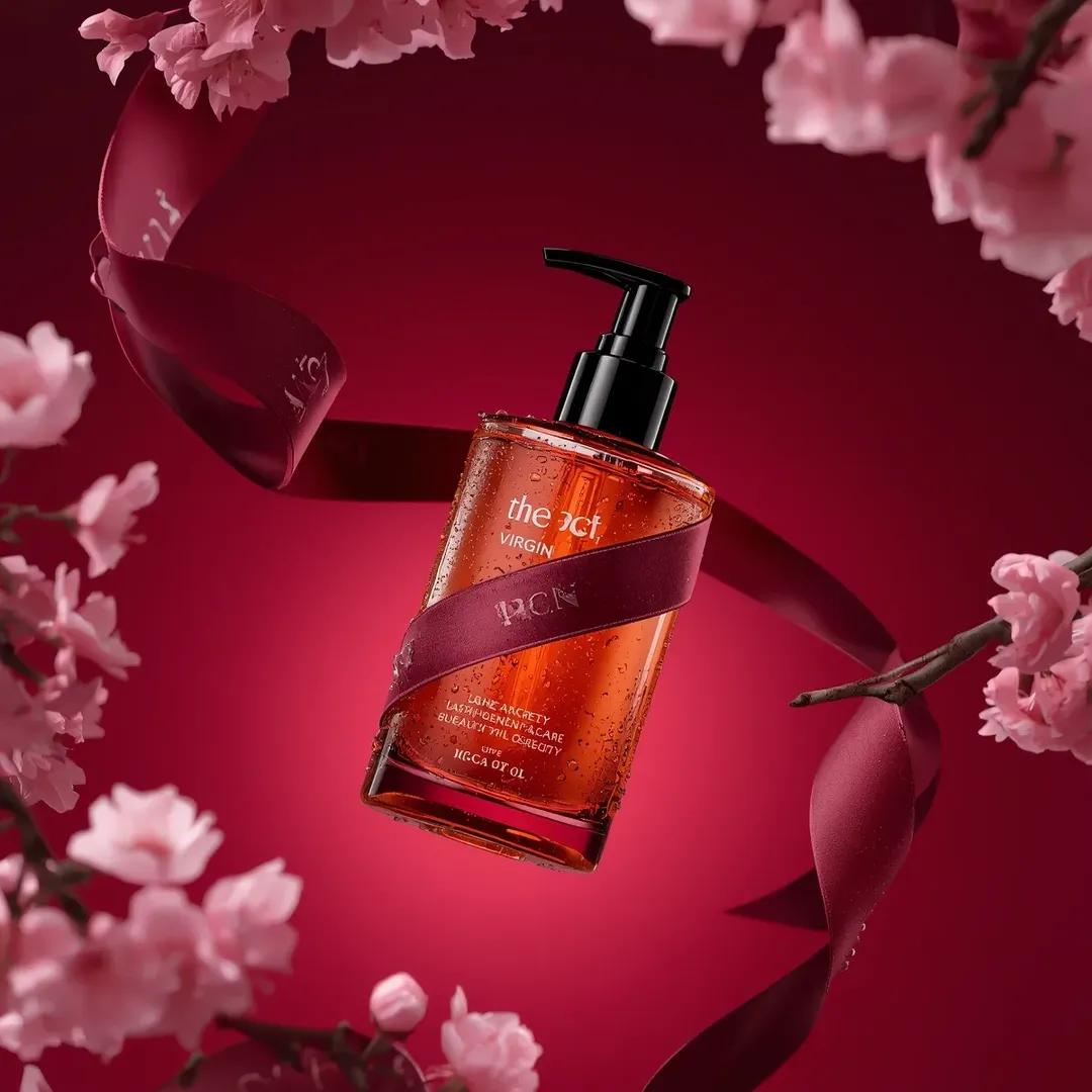 Ultra-Realistic Luxury Body Oil Product Photography - AI Prompt ...