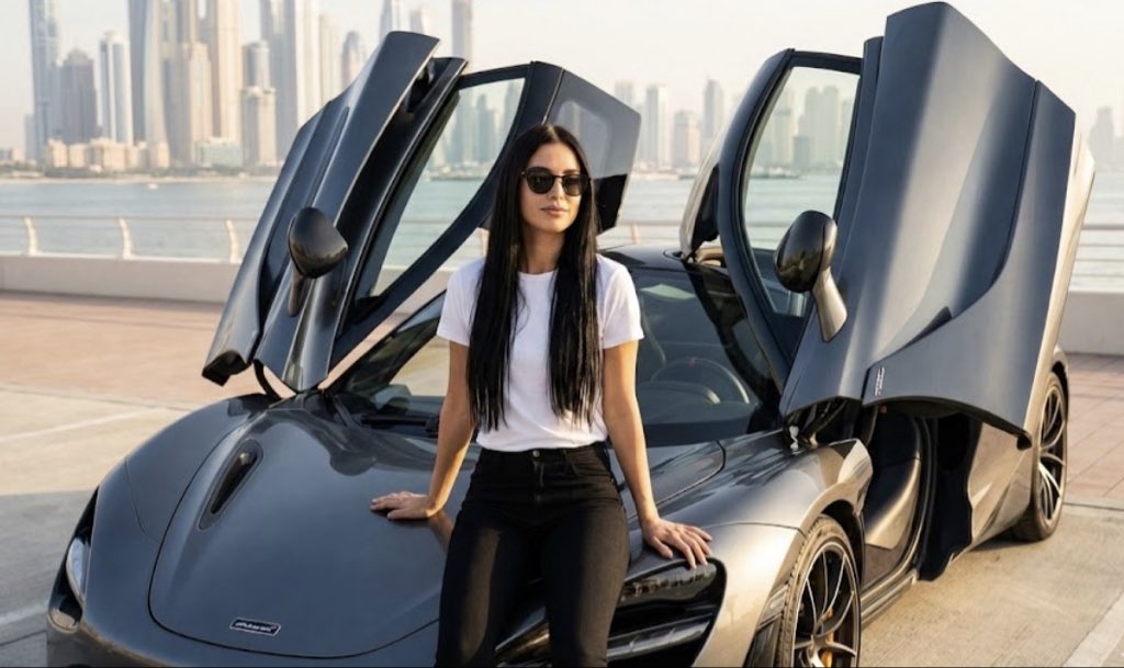 Ultra Realistic McLaren Supercar Portrait Prompt - AI Prompt | CreateVision